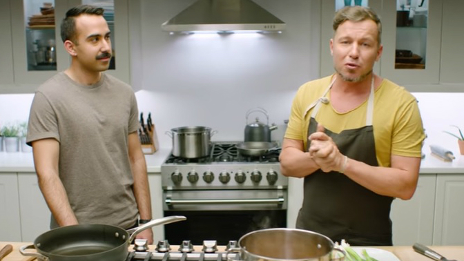 Film to Table: gerechten uit legendarische films - JFK