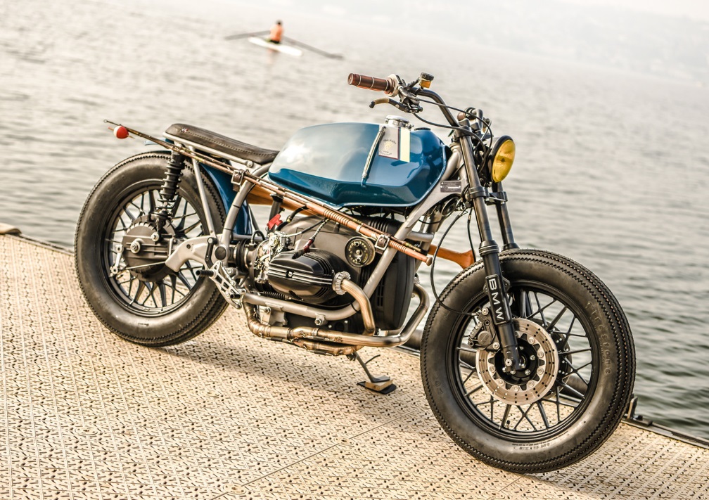 Coole custom-made BMW-motor is echt iets voor jou - JFK