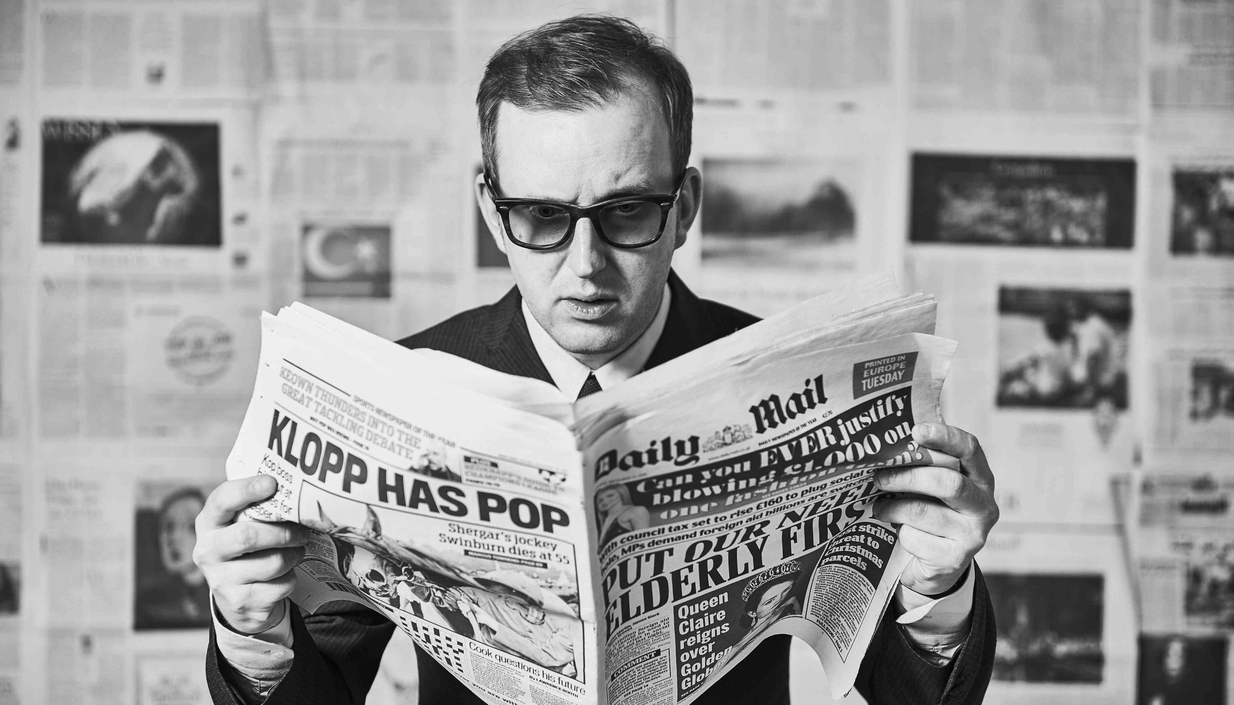 Dave von Raven (The Kik): 'Ik ben snel geneigd teveel te drinken' - JFK