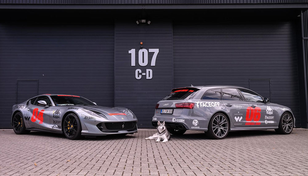 Dit is de Ferrari 812 Superfast van Afrojack - JFK