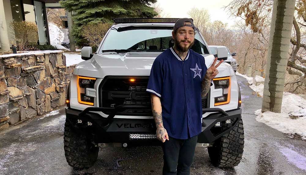Hennessy VelociRaptor 6X6 van Post Malone is one of a kind - JFK