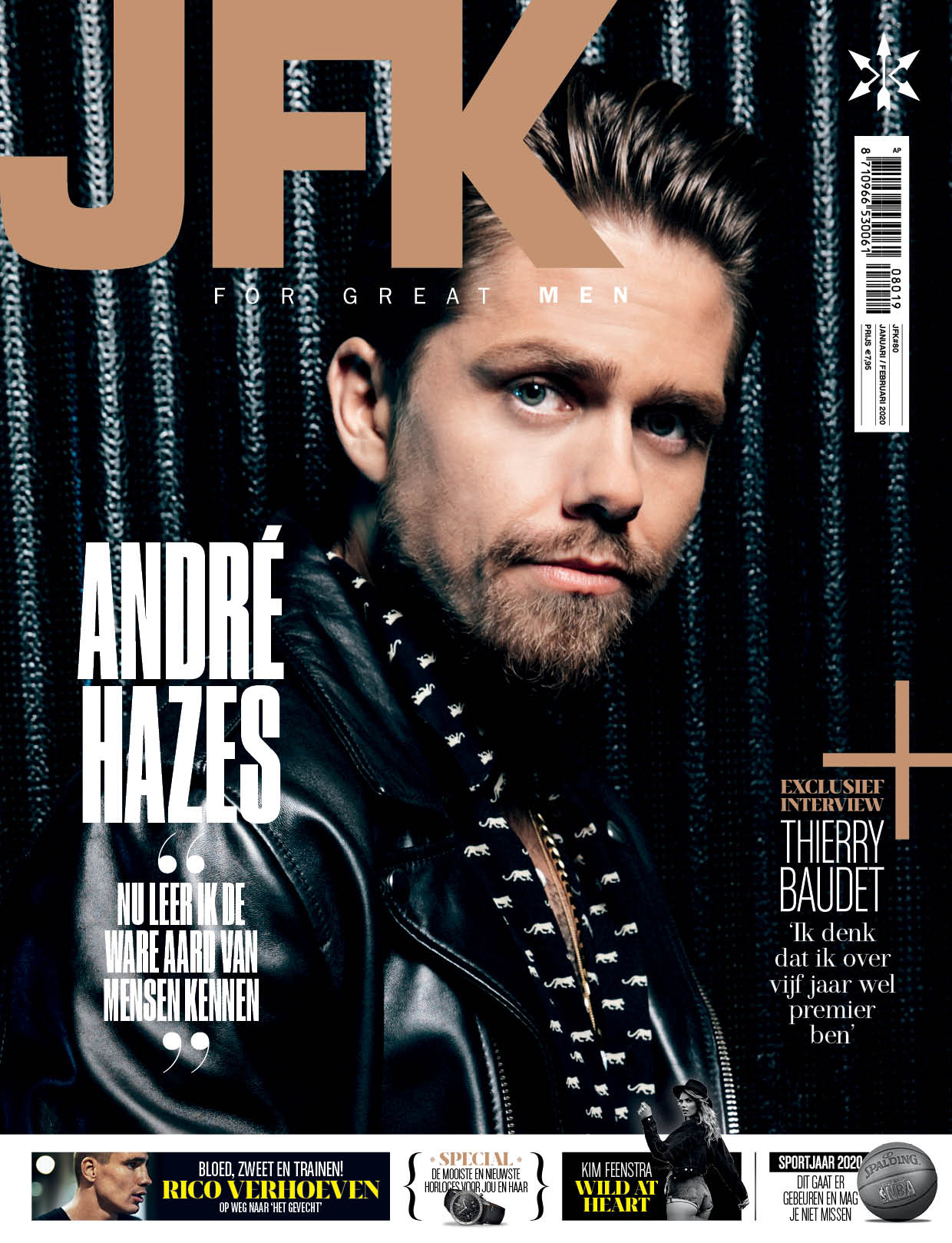 JFK 80 met Kim Feenstra - januari/februari 2020 - JFK