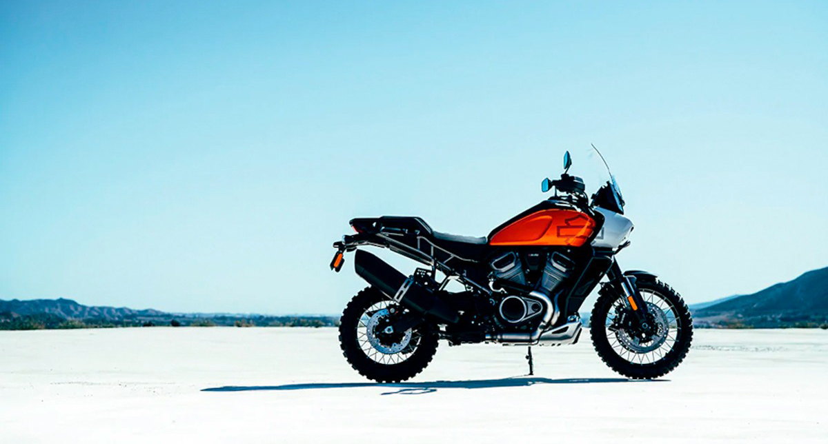 Harley-Davidson komt met eerste Adventure Bike - JFK