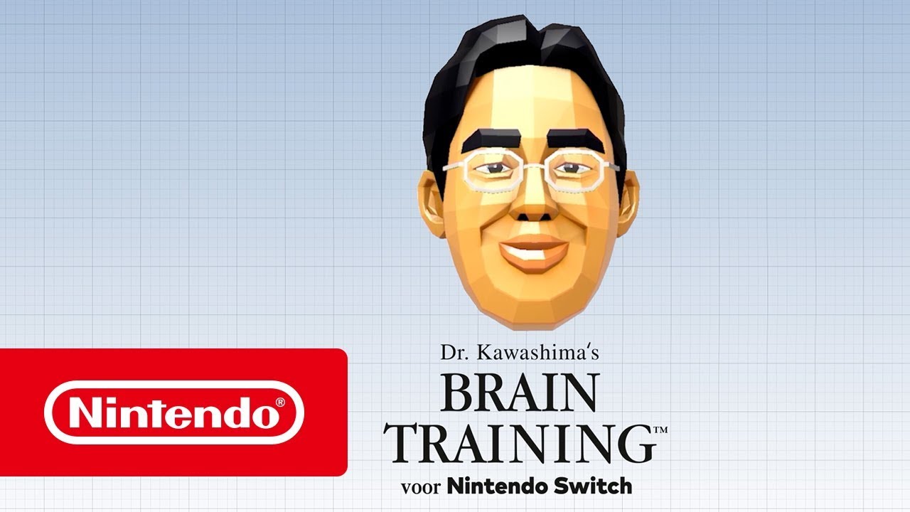 Review: Brain Training voor Nintendo Switch - JFK
