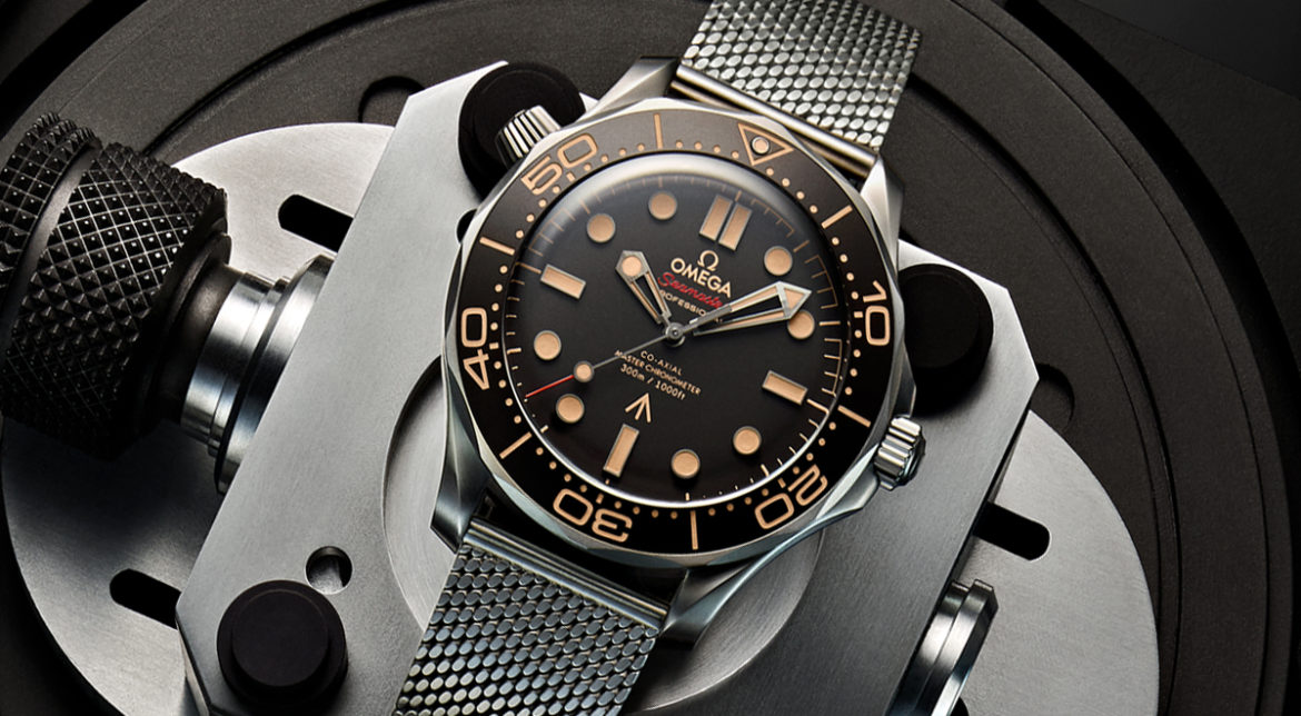 Dit James Bond Omega horloge ziet er fantastisch uit - JFK