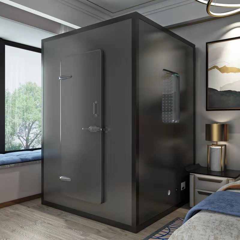 Deze geluidsdichte cabine is perfect voor thuiswerkers - JFK