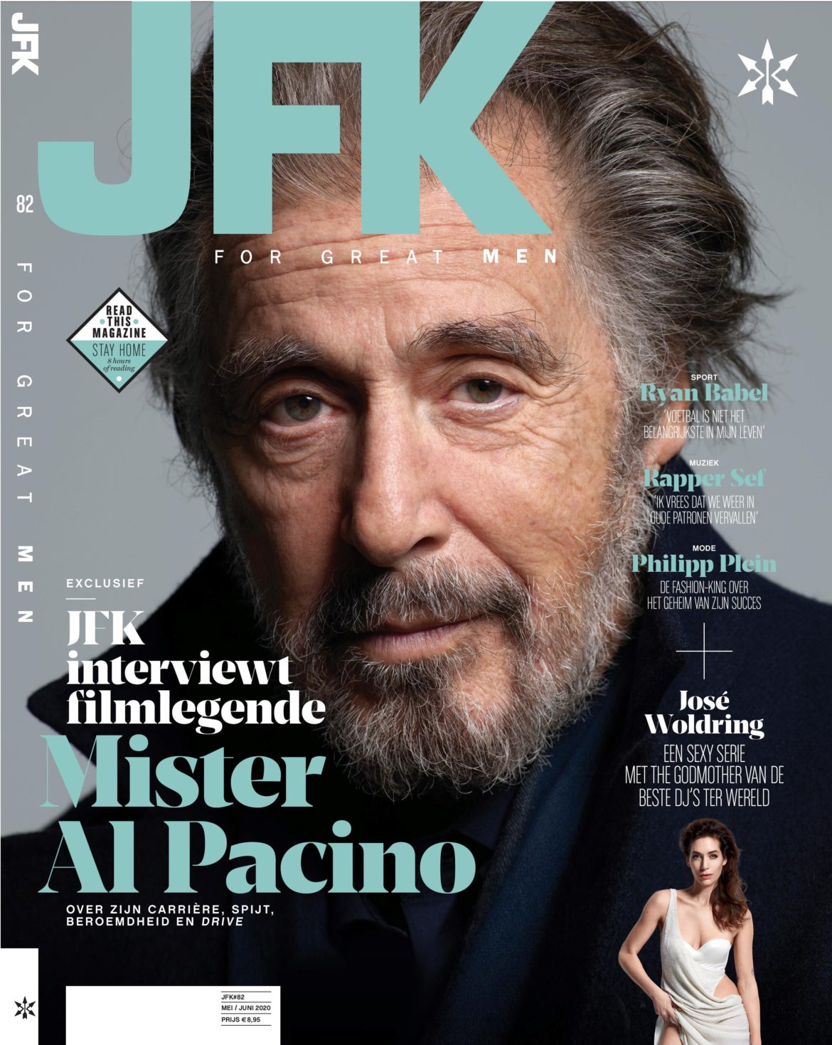 JFK 82 met José Woldring - mei/juni 2020 - JFK