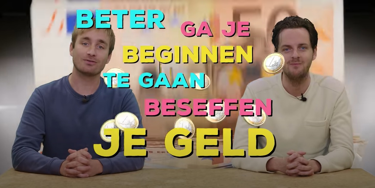 Rundfunk-mannen maken geniale serie over geld - JFK