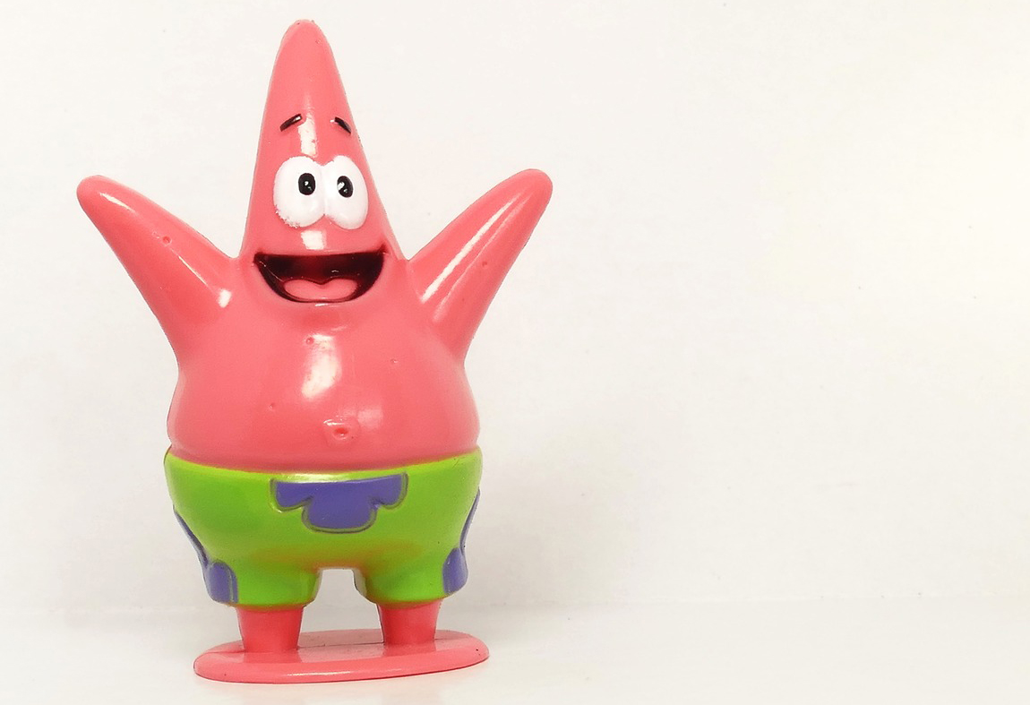 Spongbob's Patrick Ster krijgt eigen talkshow in spin-off serie - JFK