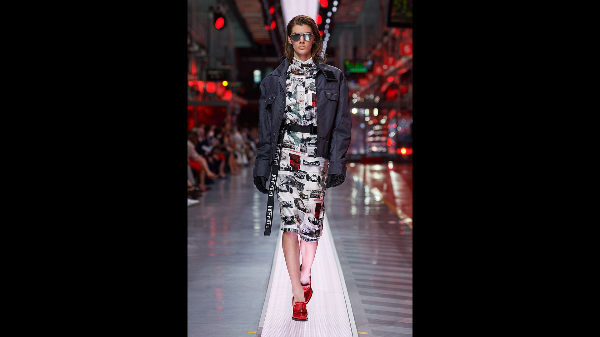 Ferrari-mode: nieuwe haute couture-collectie uit Maranello - JFK