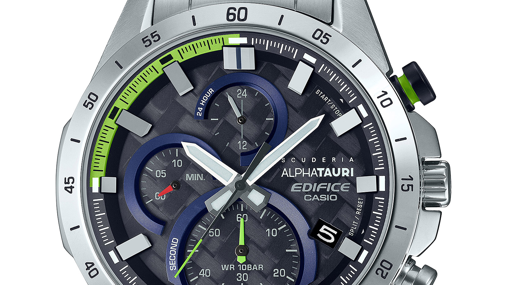 Casio Edifice AlphaTauri heeft zeer coole designs - JFK