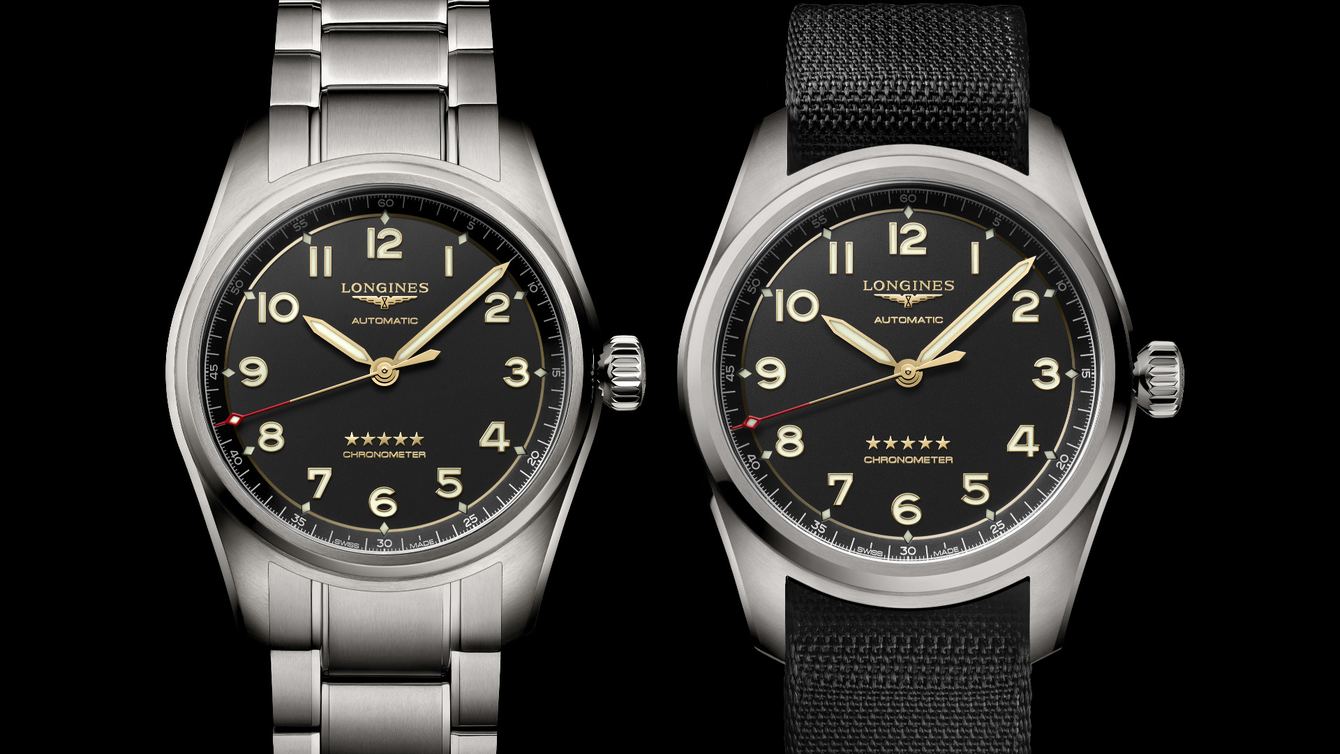 Longines Spirit Titanium: ode aan de luchtvaart - JFK