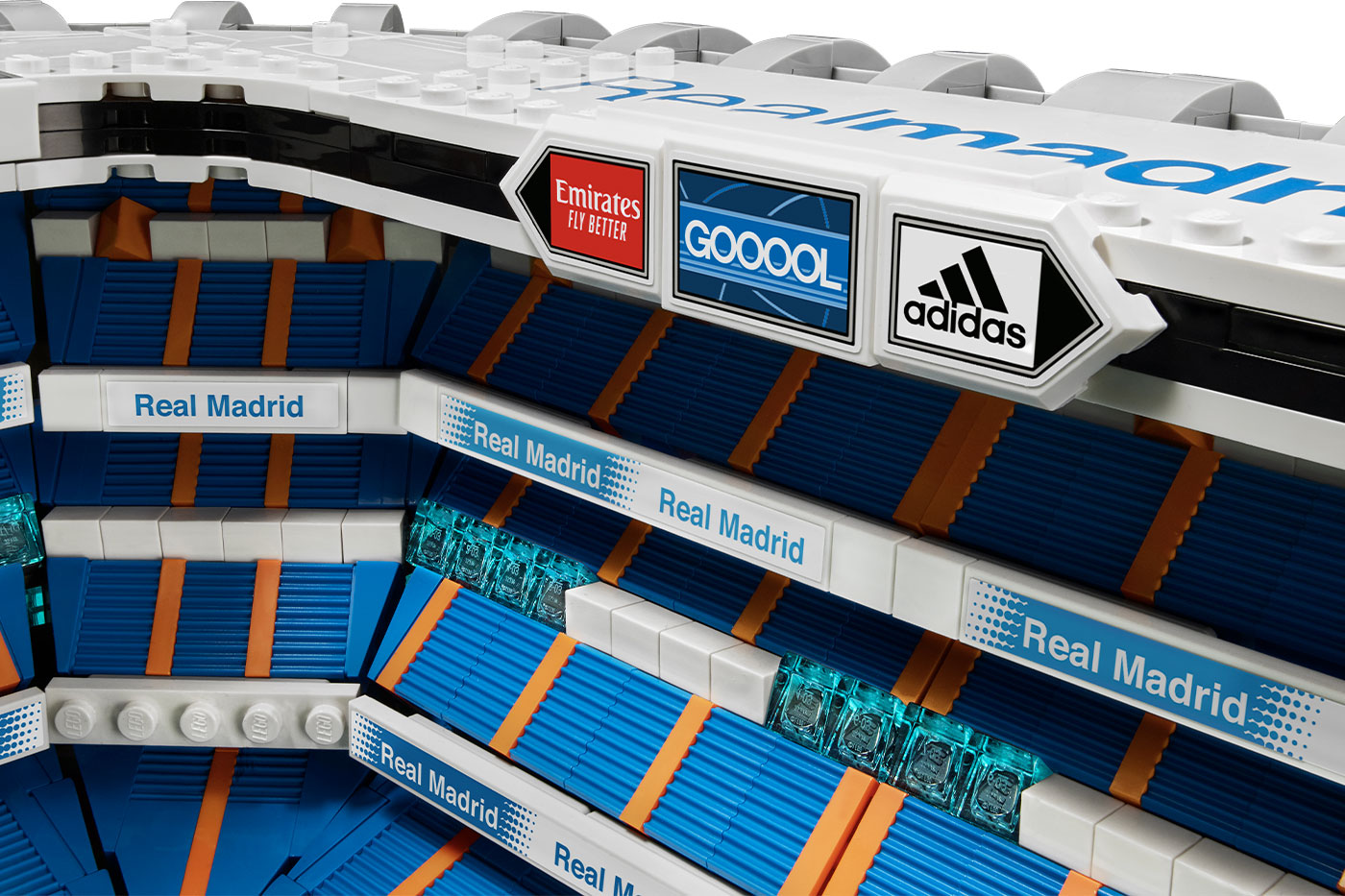 Lego en Real Madrid onthullen bouwset van het Bernabéu