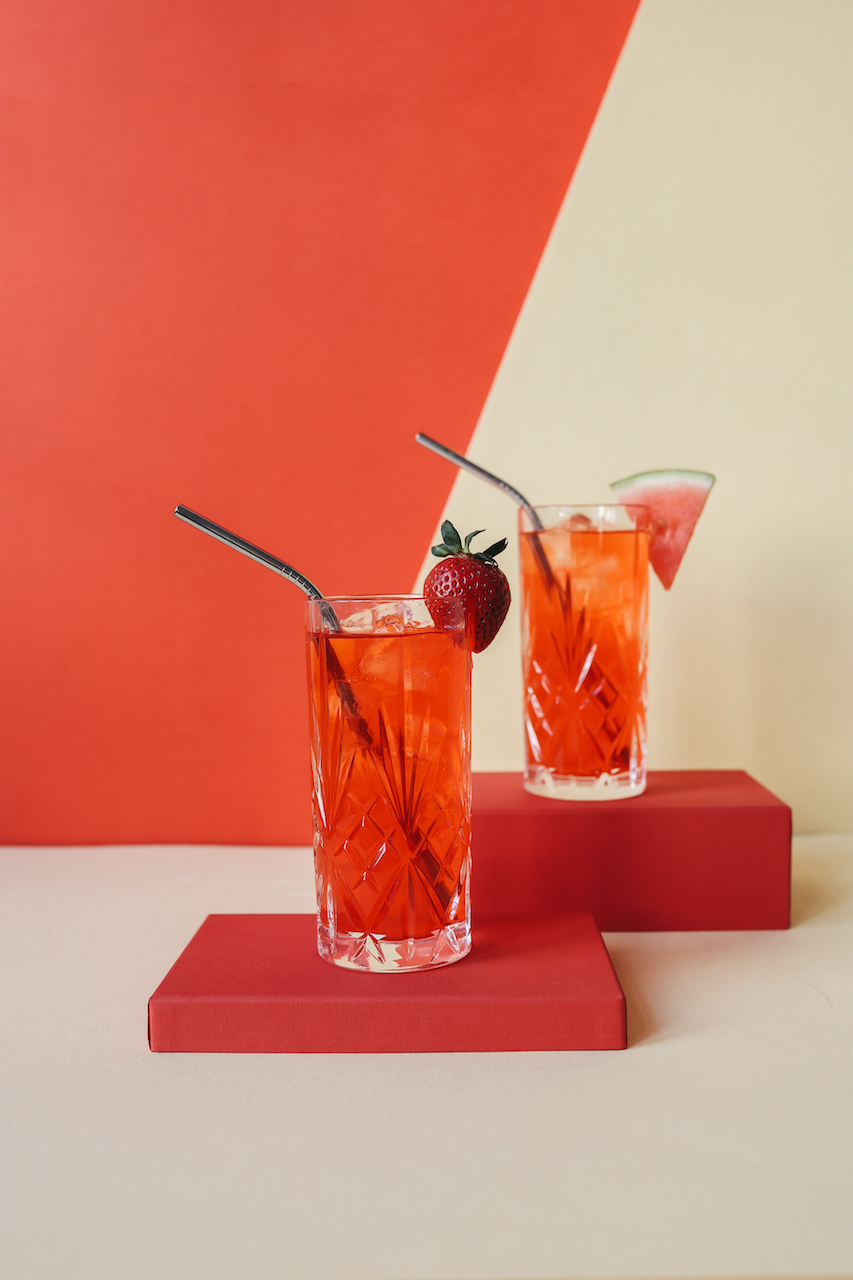 Trap de zomer goed af met deze 5 kleurrijke cocktails