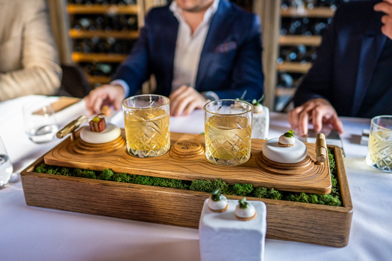 Masters of Flavour-sterrendiner: het ultieme cadeau voor whiskyliefhebbers