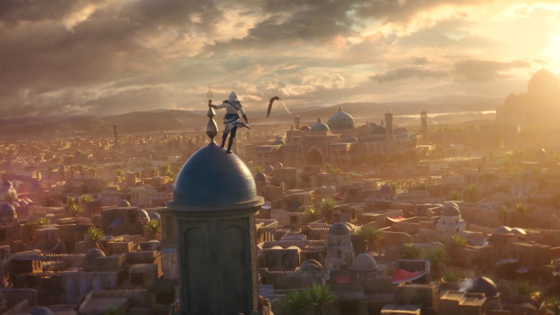 Ubisoft dropt oogstrelende trailer voor Assassin's Creed Mirage