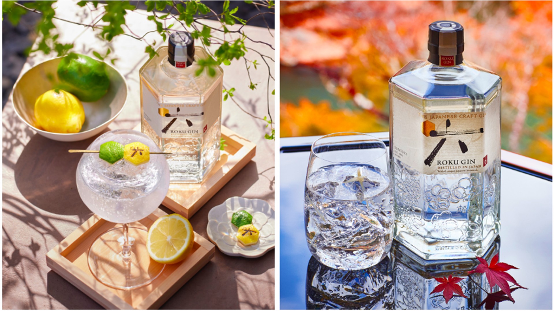 Roku Gin viert de herfstequinox in Amsterdamse pop-up-bar